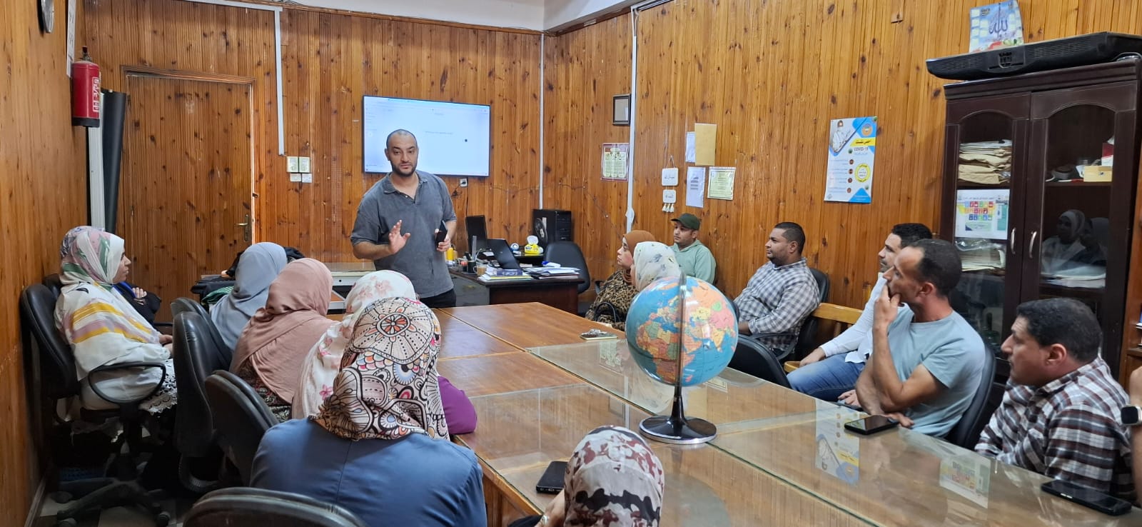 وحدة التدريب - كلية العلوم
