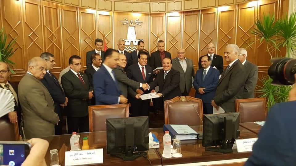 مشروع اعتماد المعامل بمؤسسات التعليم العالي “HLAP”