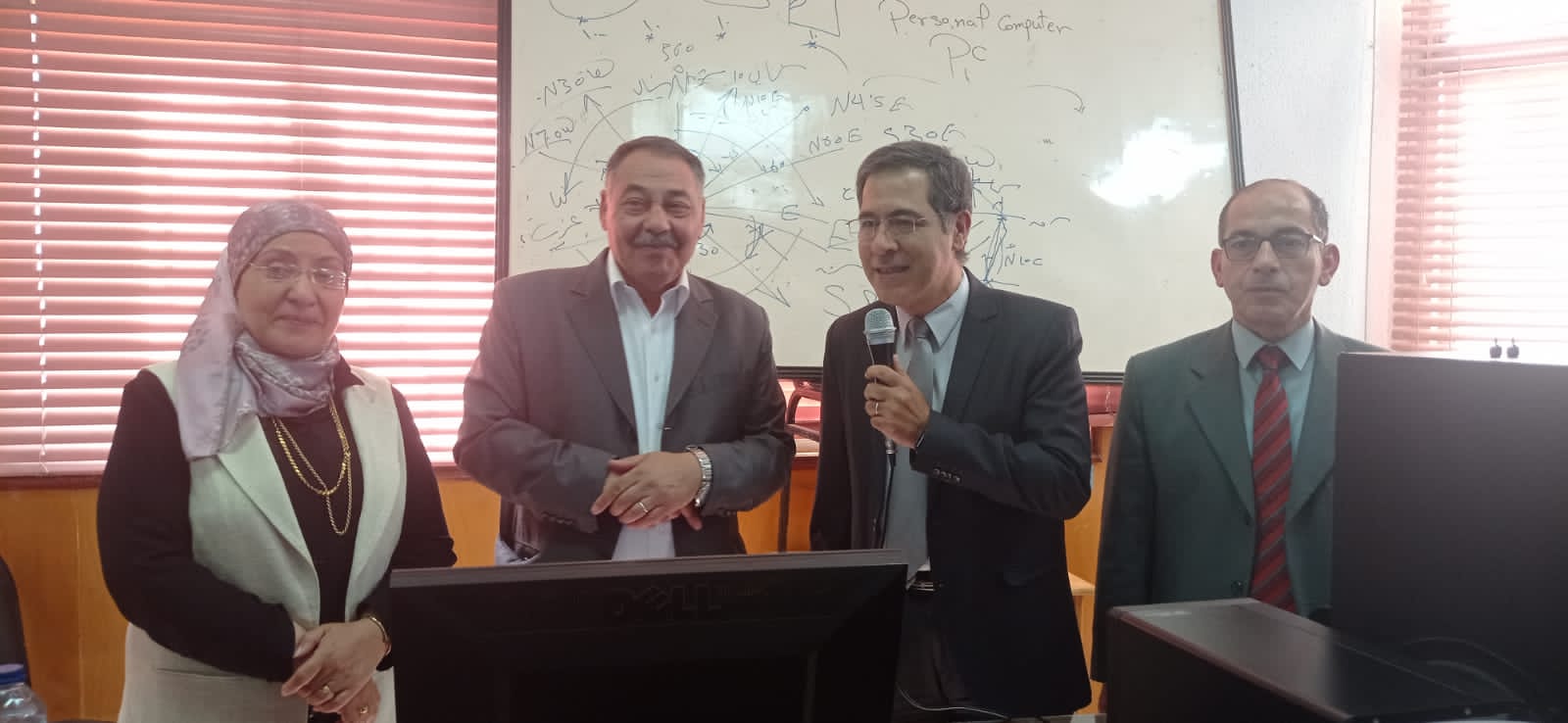 علوم طنطا تستقبل طلاب مدرسة المتفوقين للعلوم والتكنولوجيا Gharbiya STEM